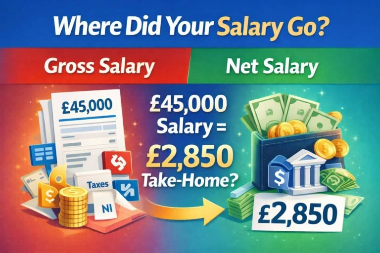 Gross vs Net Salary UK: What’s the Difference & How to Calculate It
